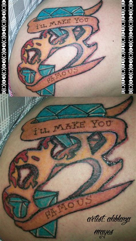 Ill Make You Famous Fullcolor By Closet Case 808 On Deviantart