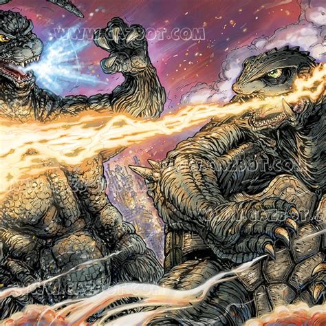 Godzilla Turtle Etsy Godzilla Turtle Etsy