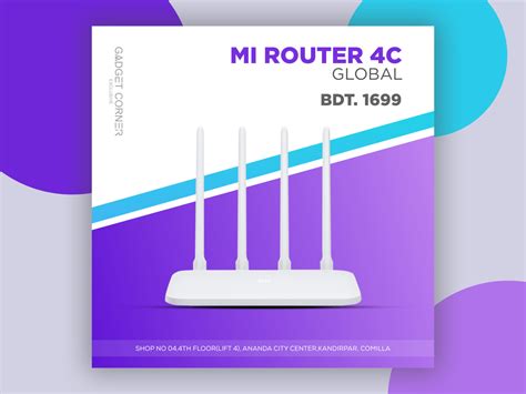 Router Banner Design Templates By Rebrandoo On Dribbble
