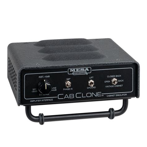used mesa boogie cab clone 8 ohms with box stang guitars