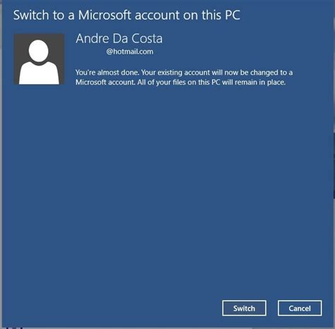 How To Switch Microsoft Accounts On Pc How Windows 10 Version 2004 Handles Account Pictures