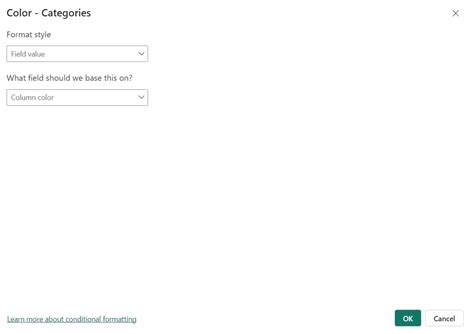 How To Apply Conditional Formatting In Power Bi Area Chart Enjoy Sharepoint