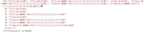 正则表达式 密码校验4选3 生成对应正则 Cason6810的前端基础 Segmentfault 思否