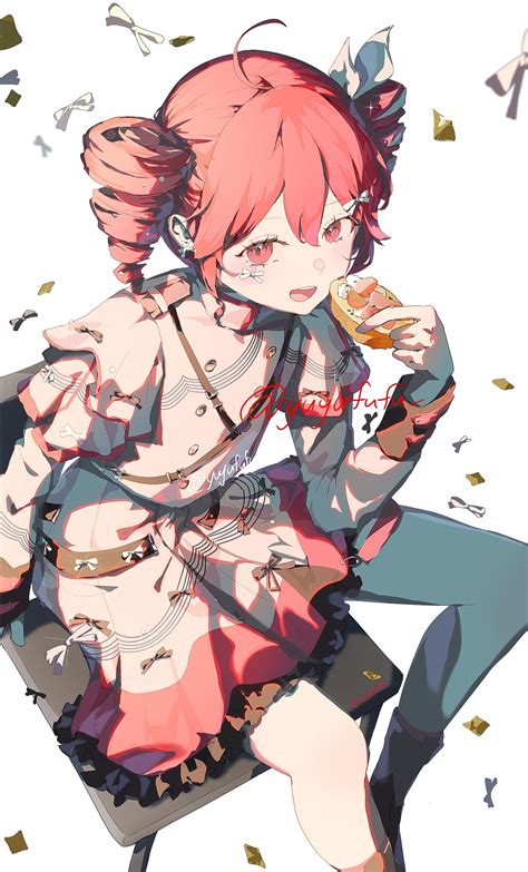 Yuyufufu Kasane Teto Kasane Teto Sv Synthesizer V Utau Absurdres Highres 1girl Ahoge