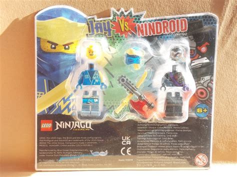LEGO Ninjago Jay Vs Nindroid 112219 Kupindo Com 73305117