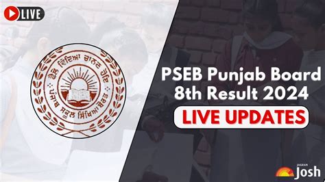 LINK ACTIVE PSEB Th Class Result LIVE Check Punjab Board Class Results With Roll No