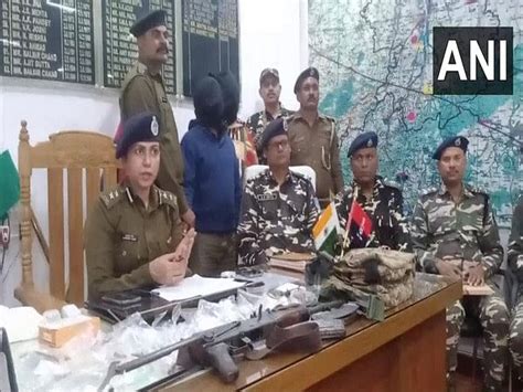 Naxal With Rs 10 Lakh Bounty Arrested In Bihar Theprint Anifeed