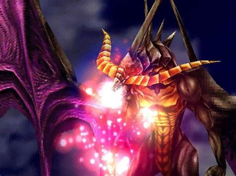 Final Fantasy Summons Bahamut