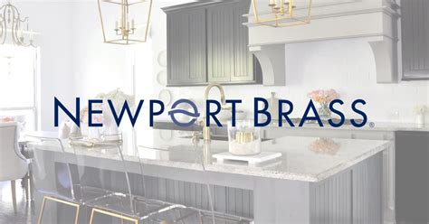 Brasstech Products Newport Brass