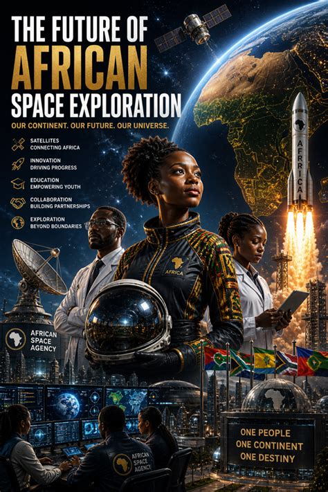 The Future Of African Space Exploration A New Frontier Rising Afro