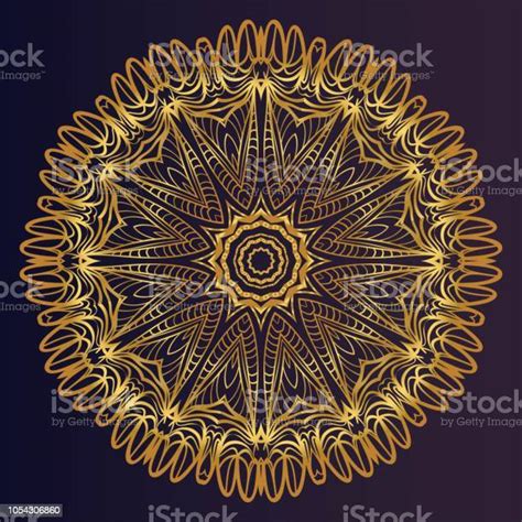 장식용 원형 패턴입니다 손 만다라 그리기 빈티지 장식 요소입니다 벡터 일러스트 레이 션 안티 스트레스 치료 패턴입니다 0명에 대한 스톡 벡터 아트 및 기타 이미지 Istock