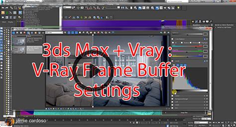 3ds max and vray frame buffer settings general discussions