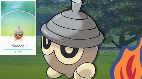 How To Catch Shiny Seedot In Pokemon Go Media Referee