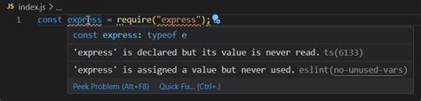 Linting In Node Js Using Eslint Vietmx S Blog