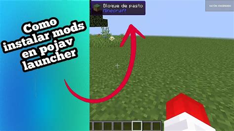 Como Instalar Mods En Pojavlauncher Super Facil Youtube