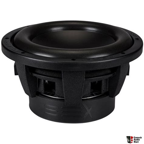RE Audio SEX10 V2 2 10 Cast Frame DVC Subwoofer Driver 2 2 Ohm Photo 918619 US Audio Mart