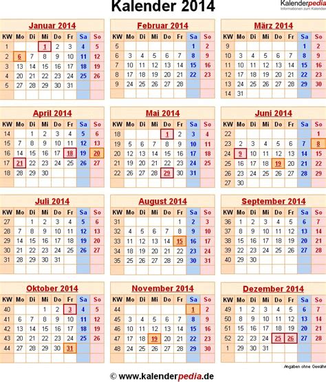 Kalender 2014  722×846 Printable Calendar Template Free