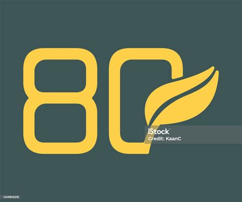 유기적 기념일 로고 템플릿 기념일 아이콘 레이블 잎과 숫자 개념 기념일 기호 벡터 스톡 일러스트 레이 션 10에 대한 스톡 벡터 아트 및 기타 이미지 Istock