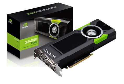 NVIDIA Quadro P5000 | NVIDIA Professional Graphics - Leadtek