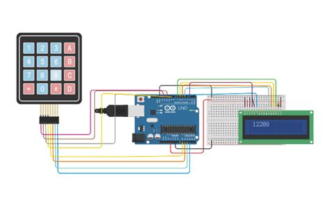 Circuit Design 10 задание Tinkercad