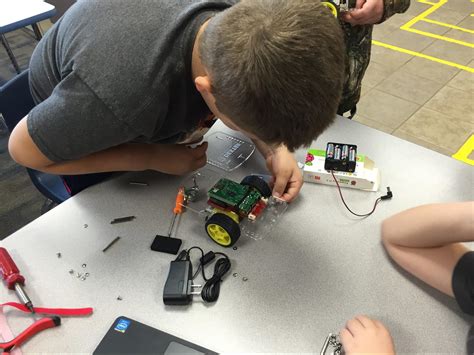 Robotic Soccer For The Classroom Dexter Industries