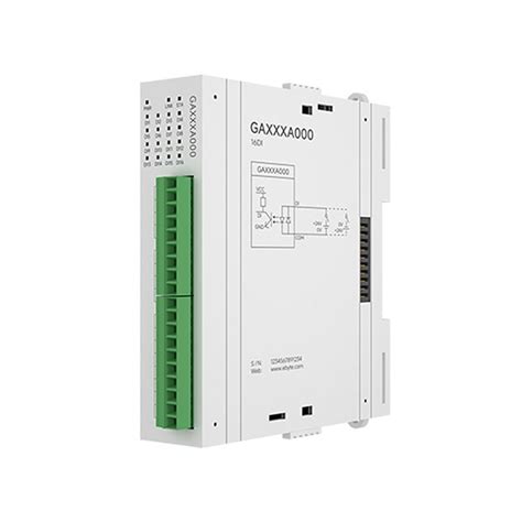 Ebyte Gaxxxa000 16di Rj45 Rs485 Distributed Remote Io Expansion Module Analog Switch Acquisition
