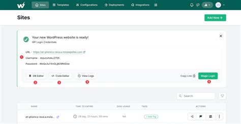 how to create wordpress test site 4 easy steps instawp