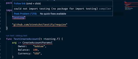 Gopls Could Not Import Package And Variable Detection In Same Package Stopped Working · Issue