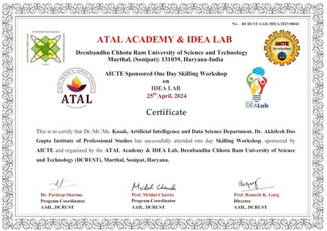 Kasak Batra On Linkedin Continuouslearning Professionaldevelopment Atalacademy Dcrust