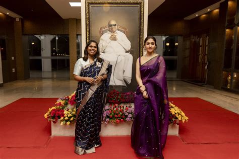 Nayanthara At Sathyabama University