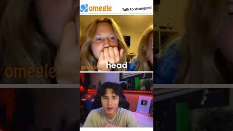 Fake Skip Rizz Prank On Omegle Youtube