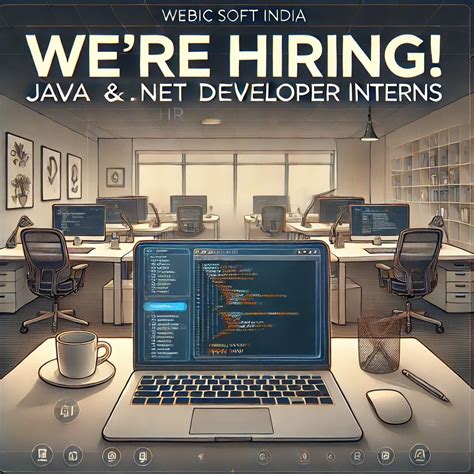 Internship Hiring Javadeveloper Dotnetdeveloper Webicsoftindia Webicsoft India Pvt Ltd