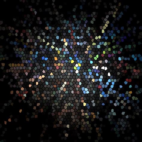 Premium Ai Image A Shining Colorful Abstract Circles Vector Texture On A Black Background