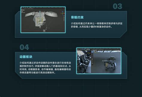 动画 绑定 《blender零基础动画与绑定》全流程 玩酷cg