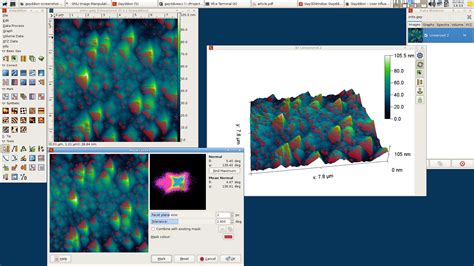 Gwyddion Screenshots
