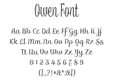 Cursive Font Calligraphy Font Cursive Script Font Wedding Font Cricut Font Modern Font