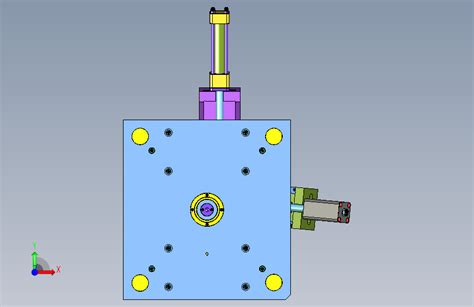 Y3244 汽车塑料外壳注塑模具 Stp Step 模型图纸下载 懒石网