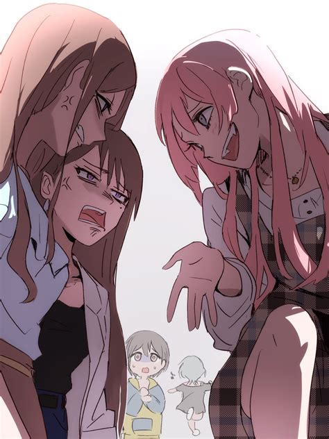 Chihaya Anon Nagasaki Soyo Shiina Taki Takamatsu Tomori And Kaname Raana Bang Dream And