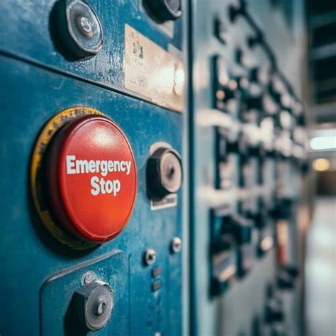 Free Emergency Stop Button Image Download At Stockcake