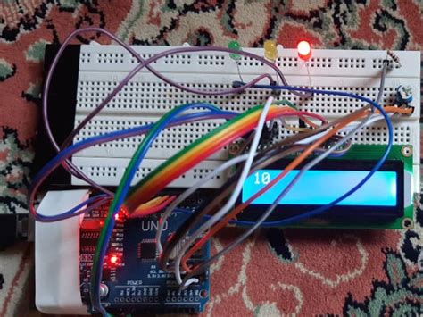 Traffic Light With Counter Arduino Project Hub