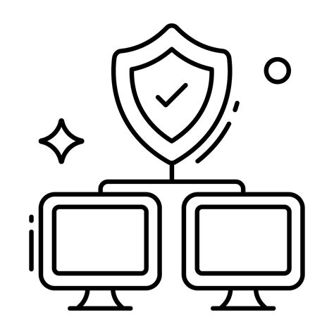 Editable Design Icon Of Computer Security Vector Art At Vecteezy