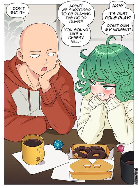 Tatsumaki And Saitama One Punch Man Drawn By Nico Neko Danbooru