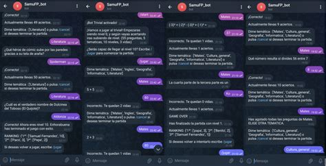 Github Samuelfernandezpereztrivialbottelegram Python Juego De