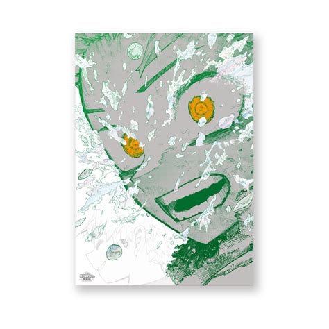 My Hero Academia Original Art Exhibition Set Of 2 A2 Art Posters Th