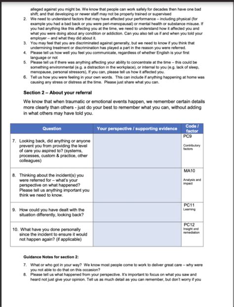 NMC Template On Providing Context NMCWatch