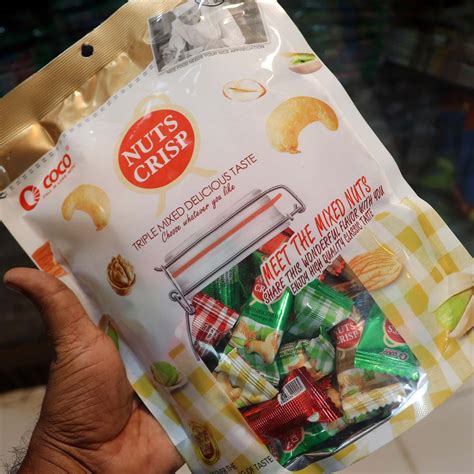Coco Nuts Crisp Triple Mixed Delicious Taste 250g Bd