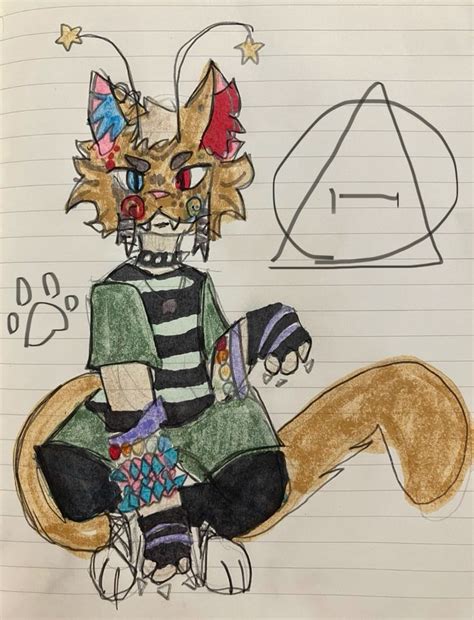 Here Have Another Therian Drawing Paws And Claws Drawings Doodles