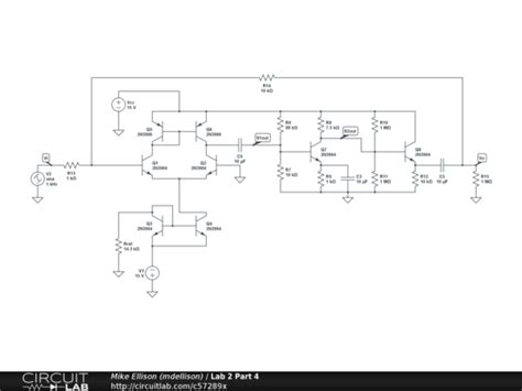 Lab 2 Part 4 CircuitLab