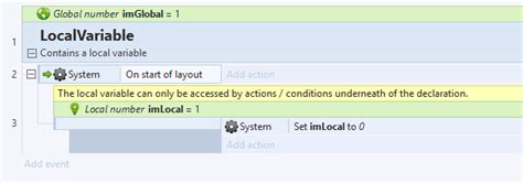 Local And Global Variables In Construct 2 Shatter Box