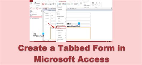 How To Rename Or Delete Database Tables Or Other Objects In Access